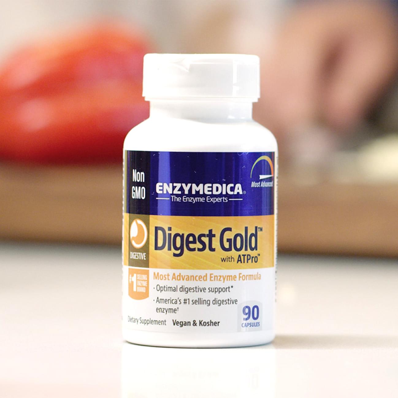 Digest Gold - Digestive Enzymes
